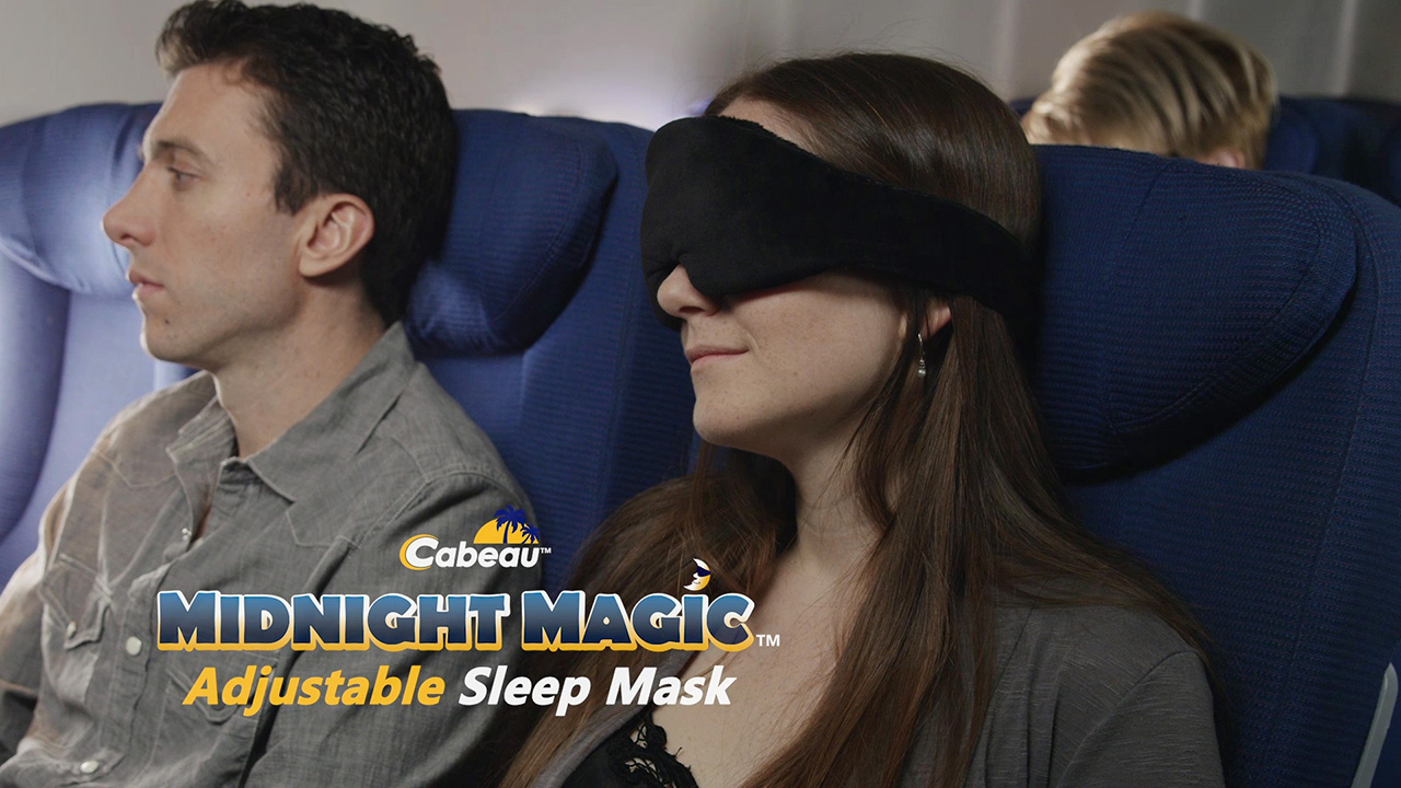 Product video maker Los Angeles | Gate5 | Travel Sleep Mask