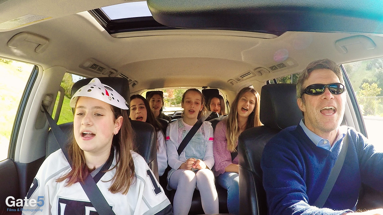 Kids Carpool Karaoke | Video Production Los Angeles | Gate5